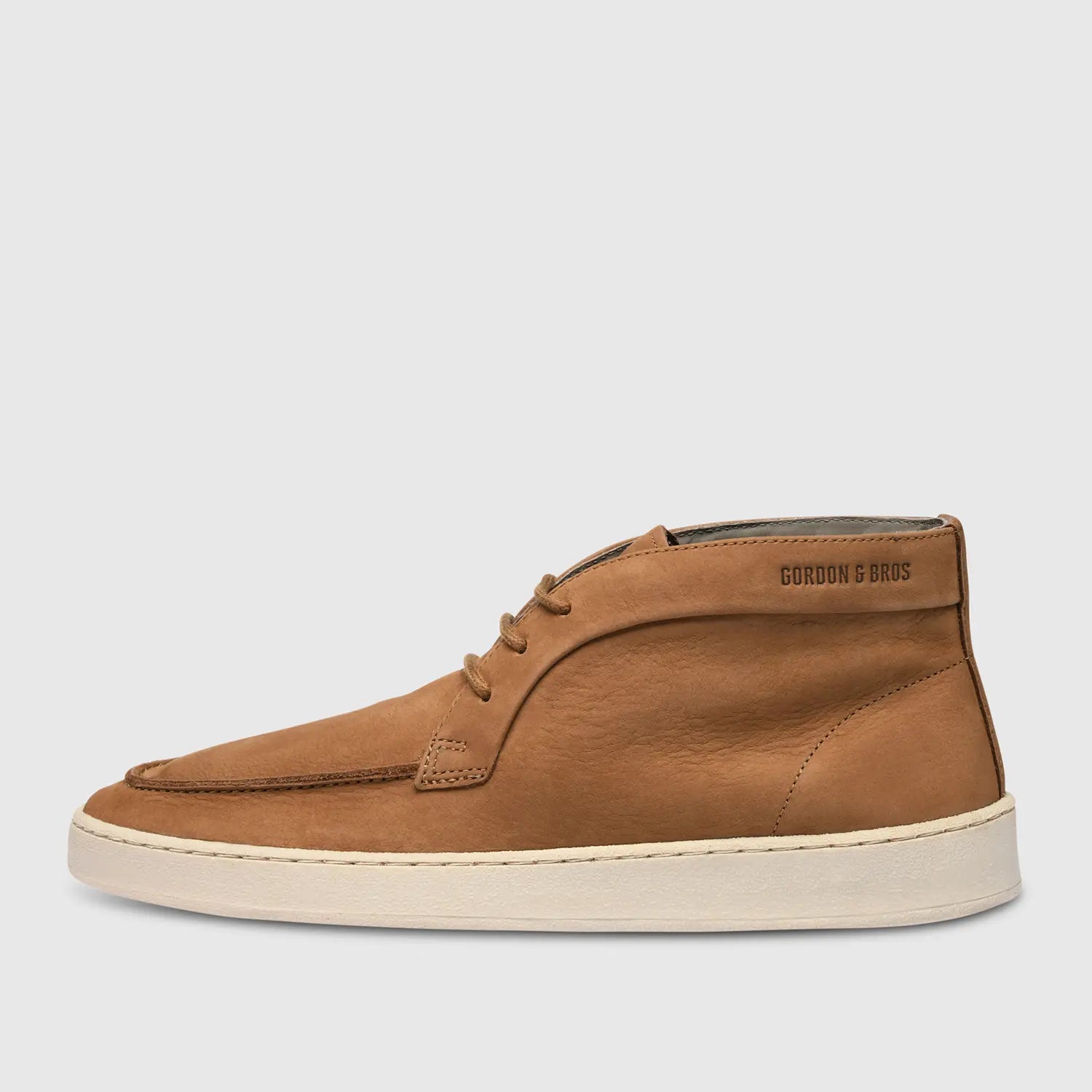 Garry Easy High Tobacco | Memoryfoam Fußbett | Sneaker | Lederschuhe